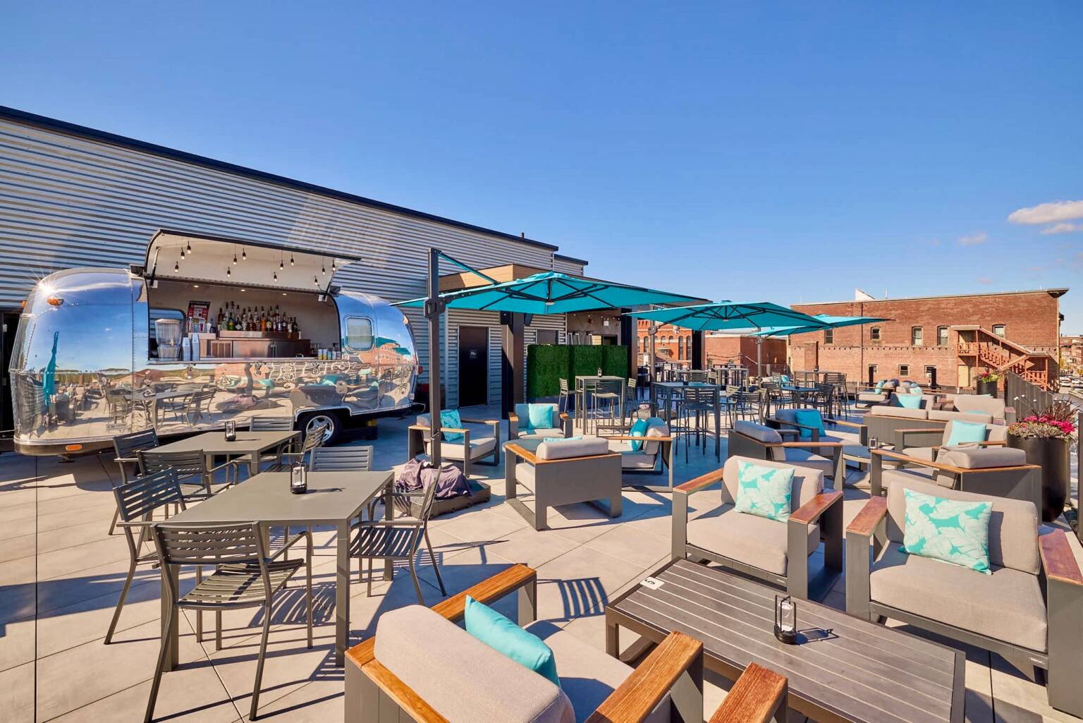 Rooftop Bar & Open Air Event Space | Arts Alley | Contact, NH