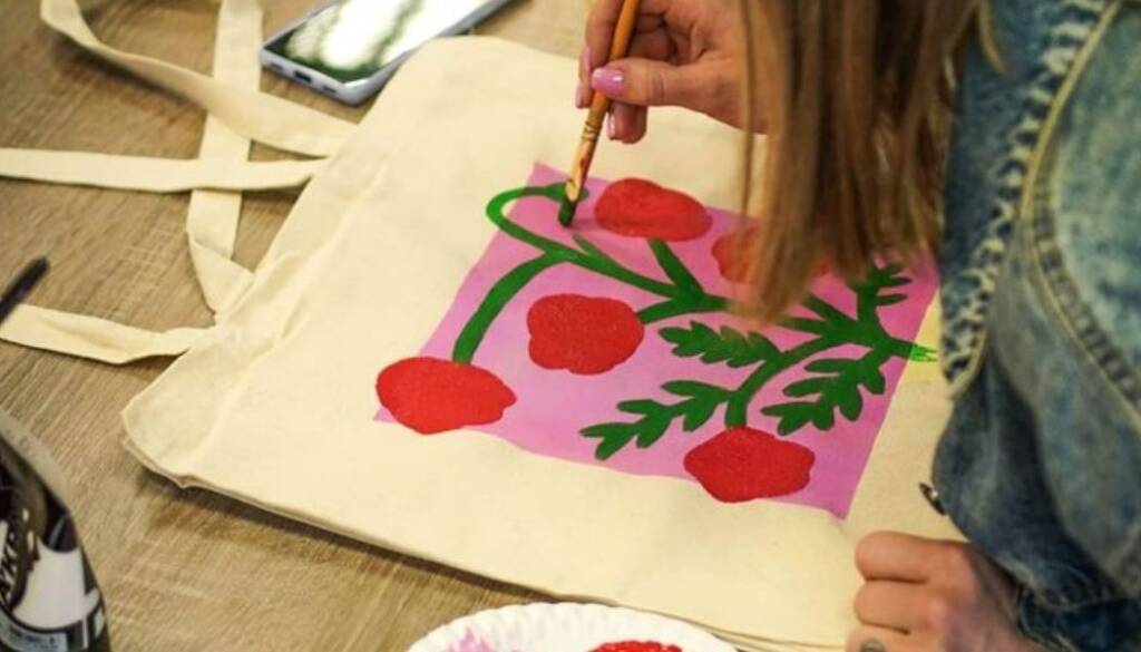 Tote Bag Painting Workshop - Arts Alley